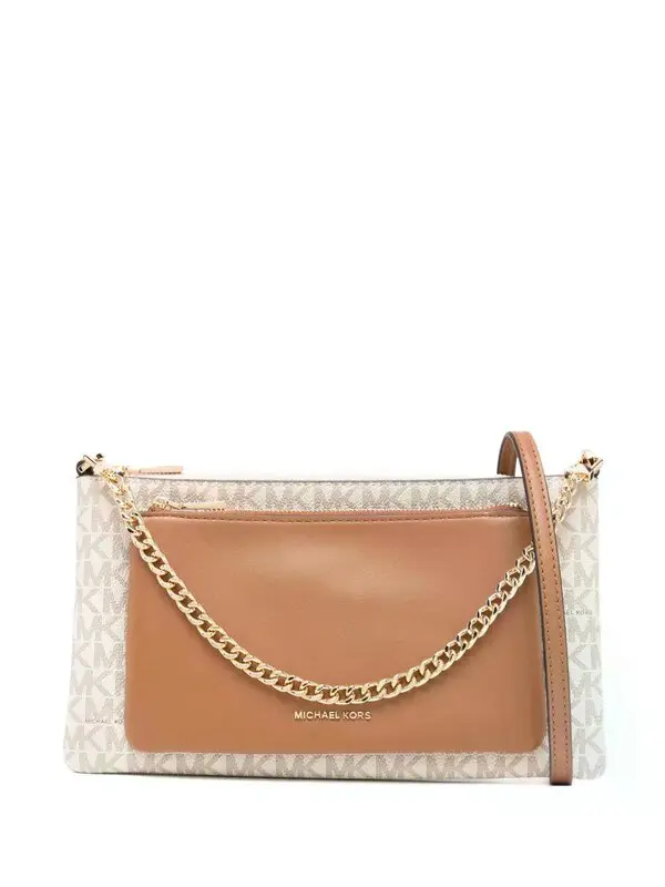 Michael Kors Jet Set Crossbody Bag - Brown