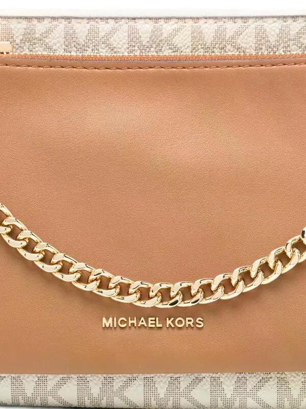 Michael Kors Jet Set Crossbody Bag - Brown