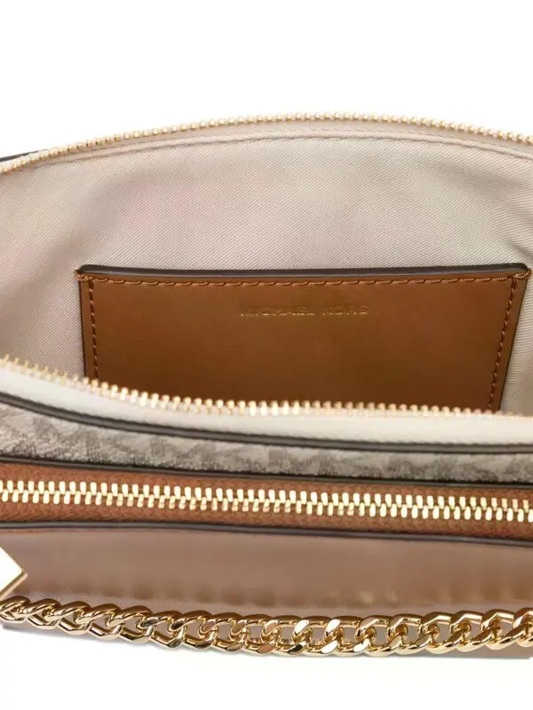 Michael Kors Jet Set Crossbody Bag - Brown
