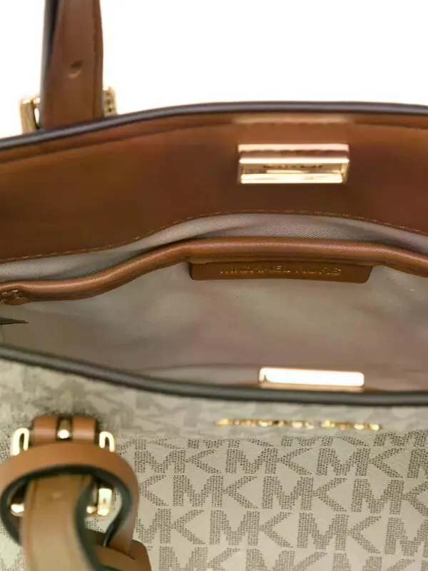 Michael Kors Quinn Tote Bag - Neutrals