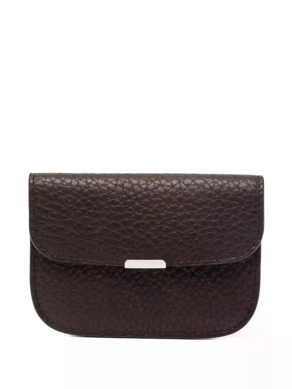 LEMAIRE Soft Tab Cardholder - Brown
