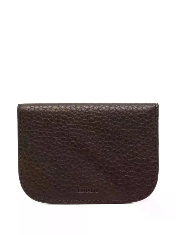 LEMAIRE Soft Tab Card Holder In Leather