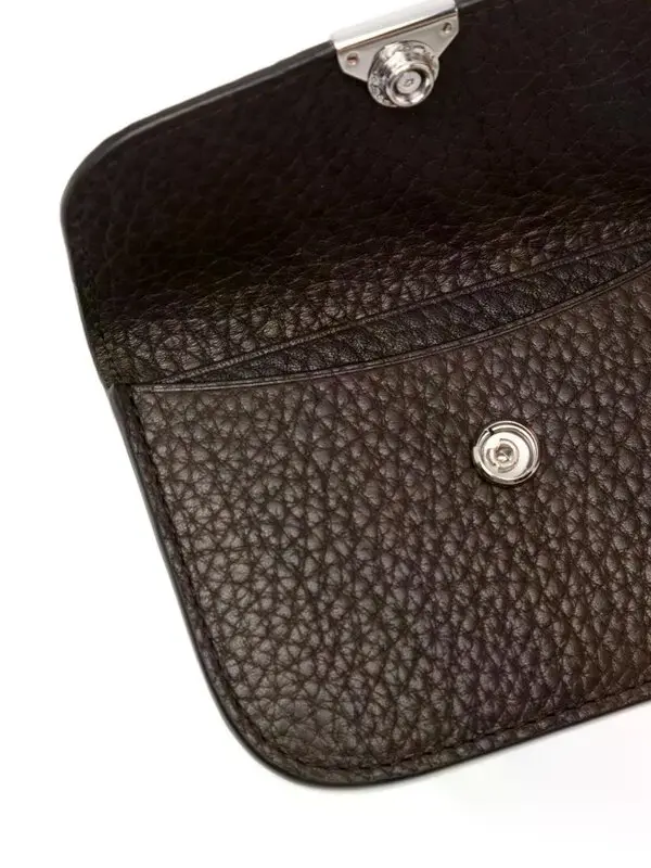 LEMAIRE Soft Tab Card Holder In Leather