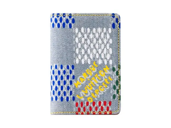 LOUIS VUITTON Pocket Organizer - Lv Vers Damier Denim