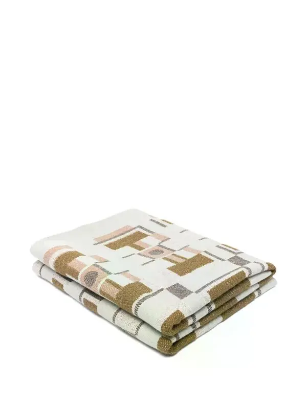 SOHO HOME Benton Geometric-pattern Throw