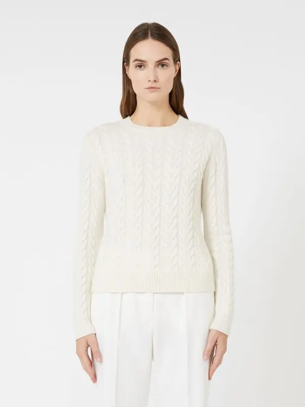 Max Mara Slim-fit Cashmere Pullover