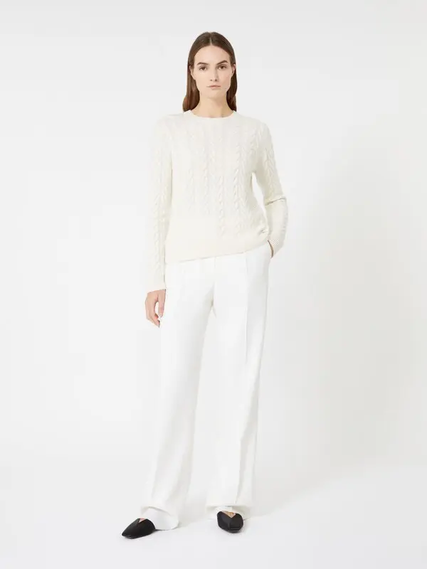 Max Mara Slim-fit Cashmere Pullover