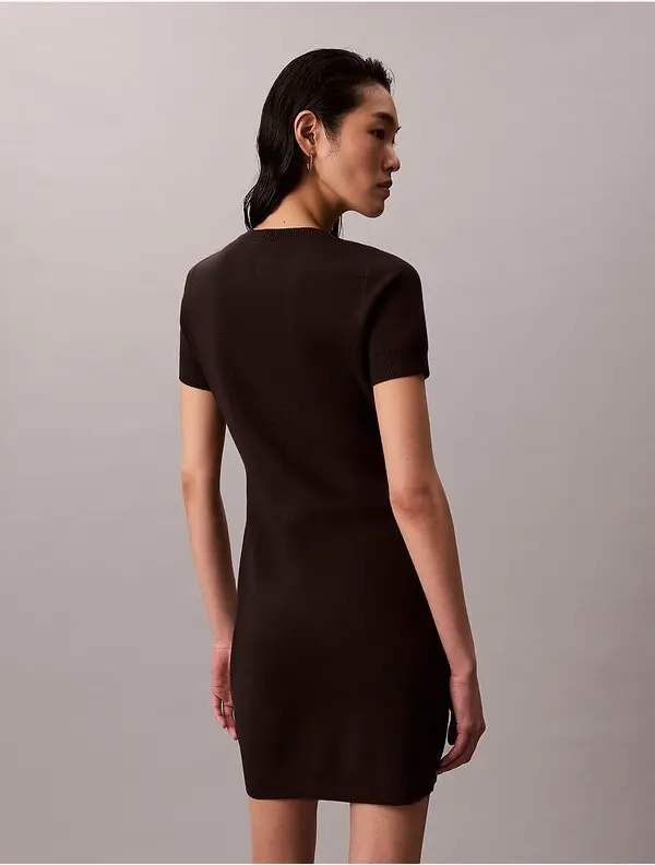 Calvin Klein Tech Knit Mini Dress