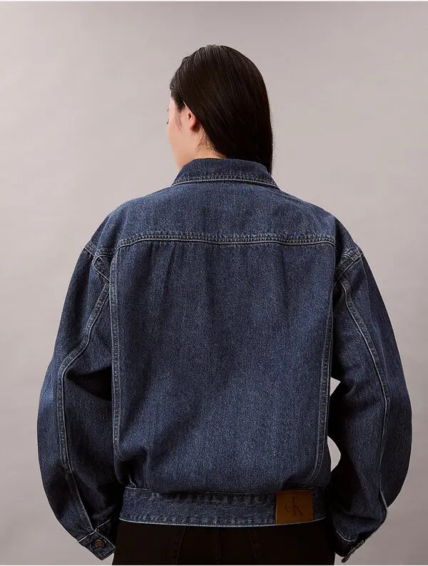Calvin Klein Relaxed Denim Trucker Jacket
