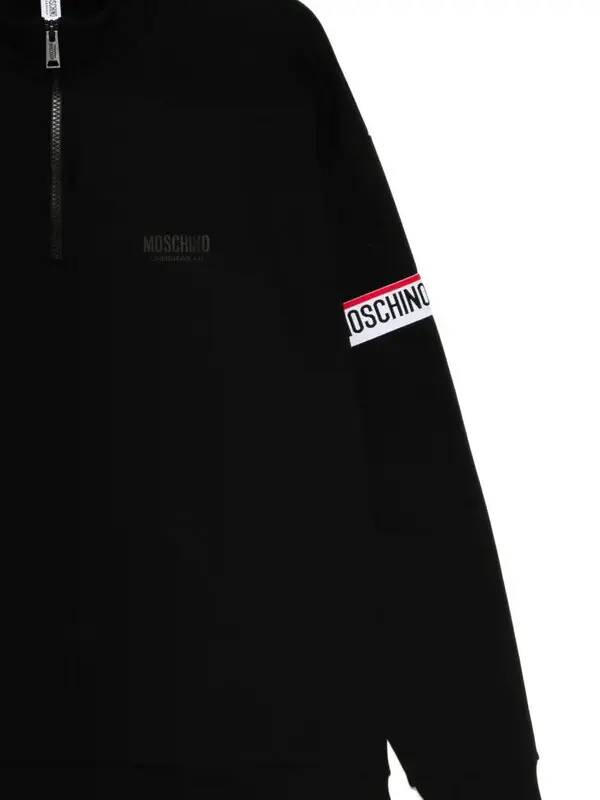 Moschino Logo-embossed Sweatshirt