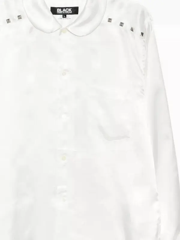 Comme Des Garçons Stud-embellished Shirt