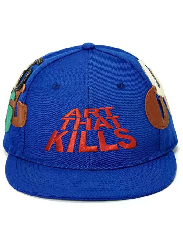 GALLERY DEPT. Atk G-patch Wool Cap - Blue