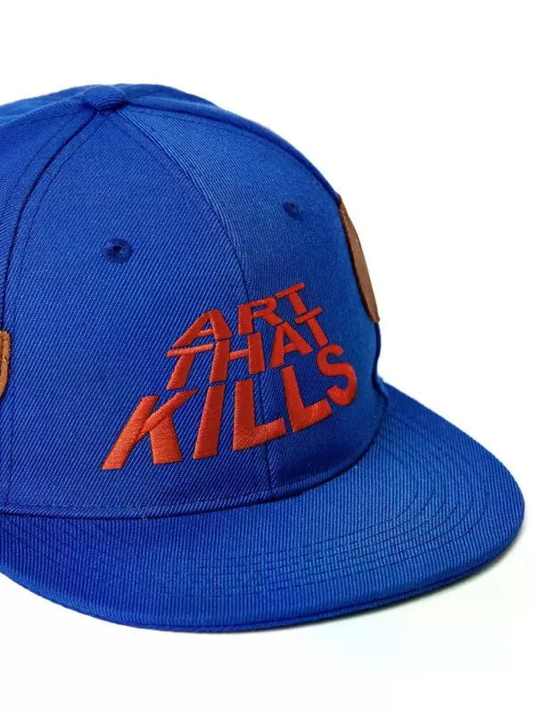 GALLERY DEPT. Atk G-patch Wool Cap - Blue
