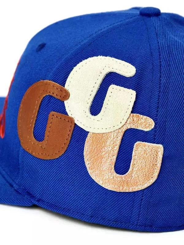 GALLERY DEPT. Atk G-patch Wool Cap - Blue