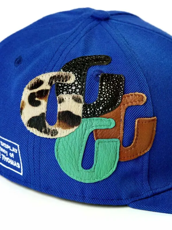 GALLERY DEPT. Atk G-patch Wool Cap - Blue