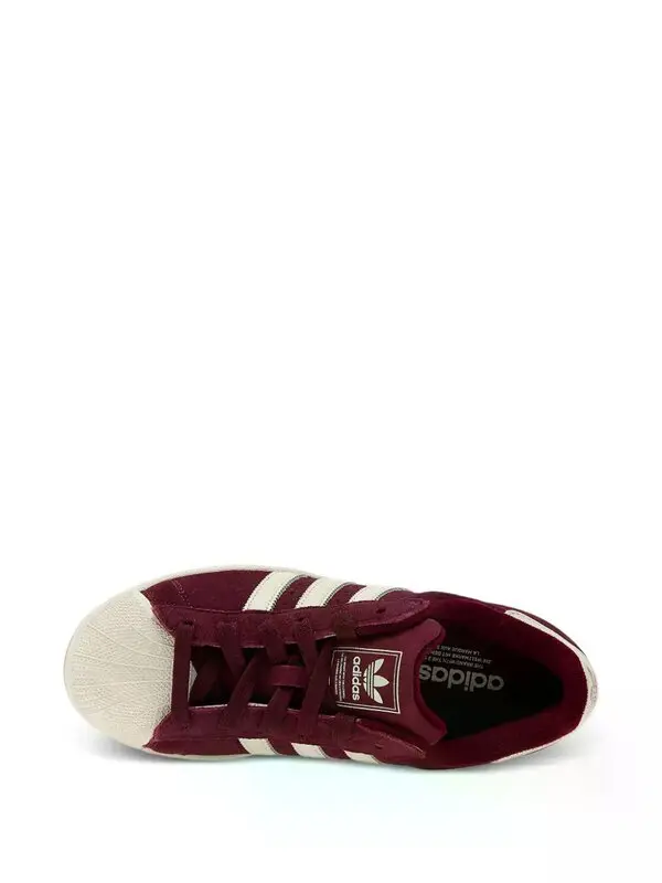 Adidas Suede Superstar Ii Low-top Sneakers