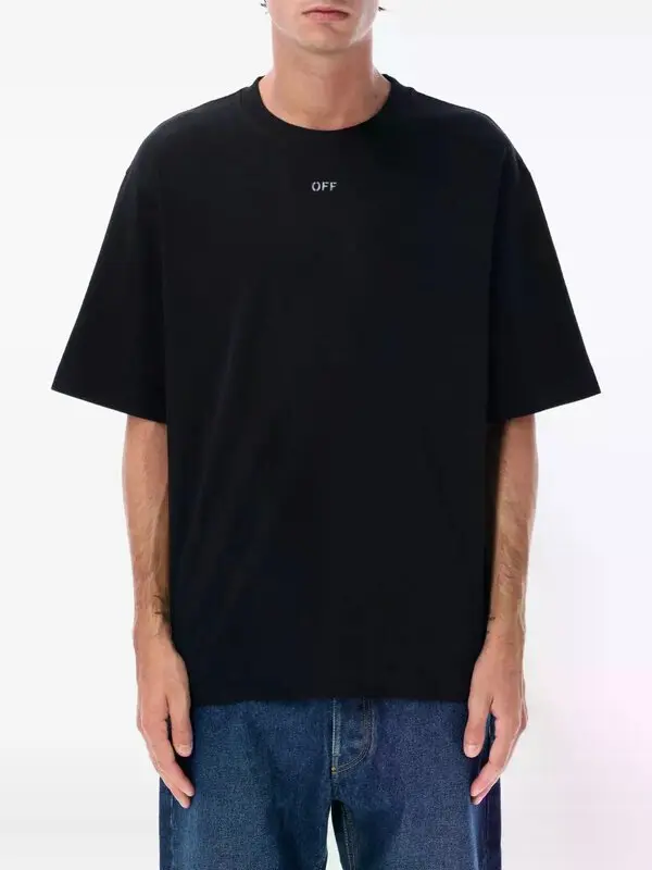 Off-White Arrow Stencil-print T-shirt