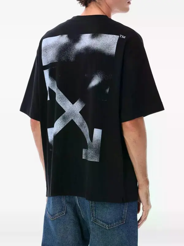 Off-White Arrow Stencil-print T-shirt