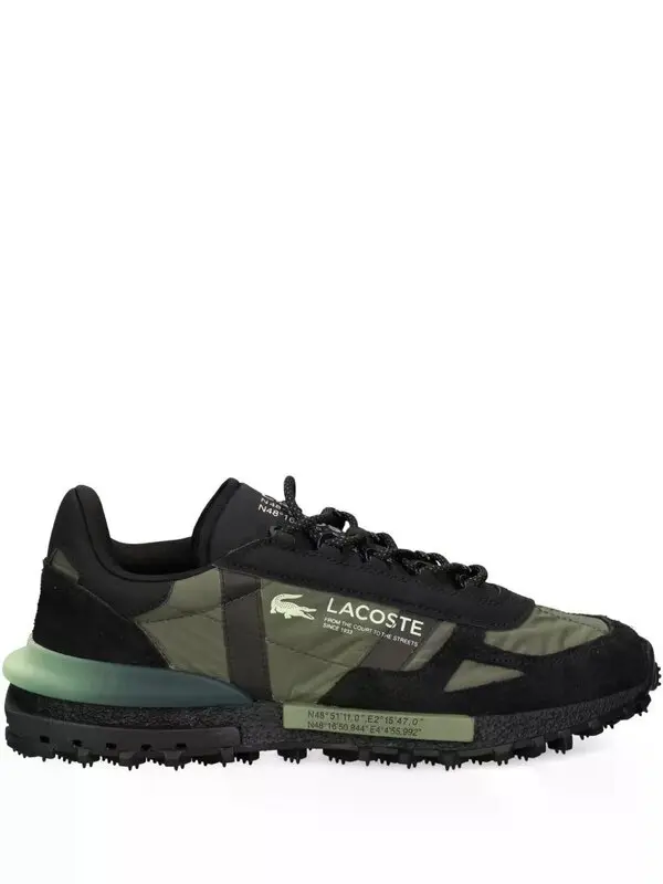 Lacoste Panelled Lug-sole Sneakers