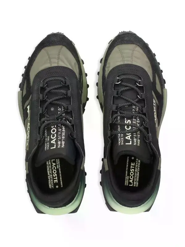 Lacoste Panelled Lug-sole Sneakers