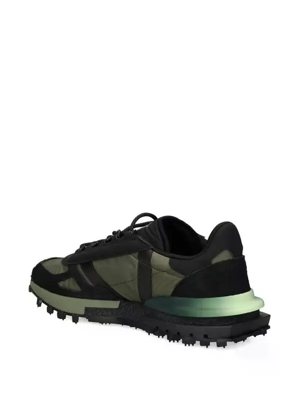 Lacoste Panelled Lug-sole Sneakers