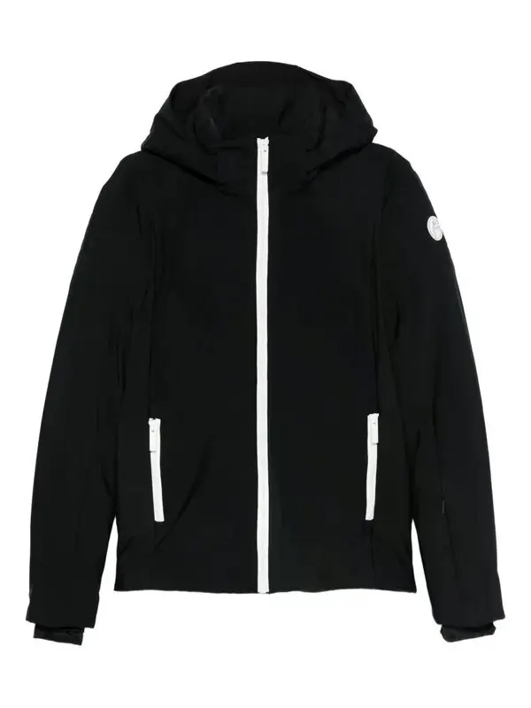 Fusalp Hooded Zip-front Jacket