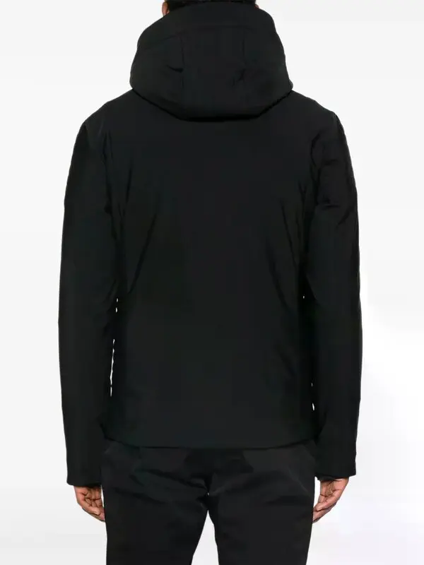 Fusalp Hooded Zip-front Jacket