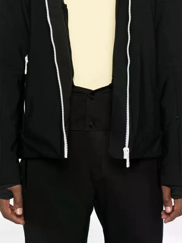 Fusalp Hooded Zip-front Jacket