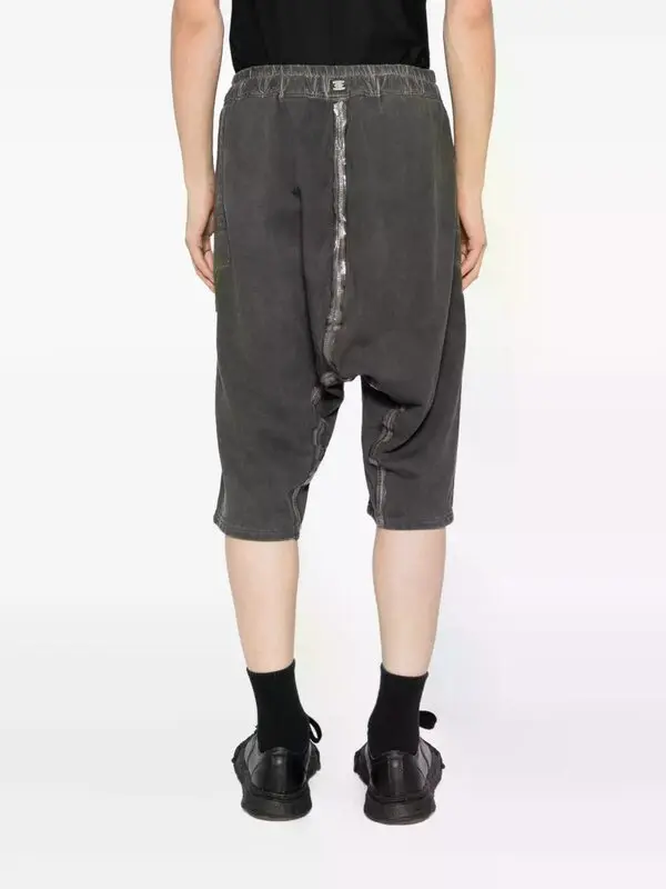 69 Drop-crotch Drawstring Shorts