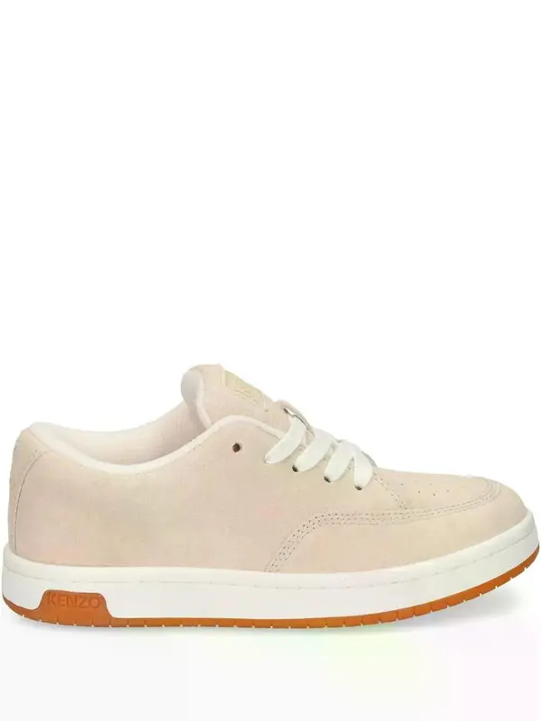 Kenzo Leather Sneakers - Neutrals