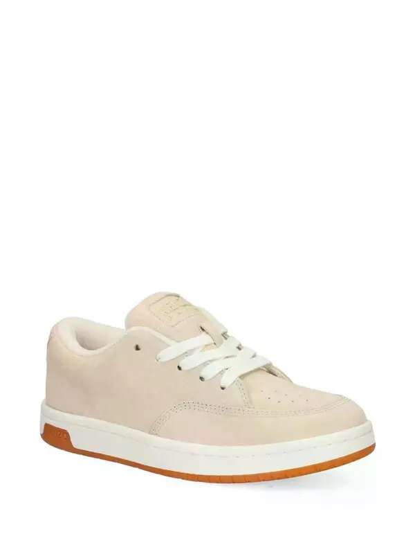 Kenzo Leather Sneakers - Neutrals