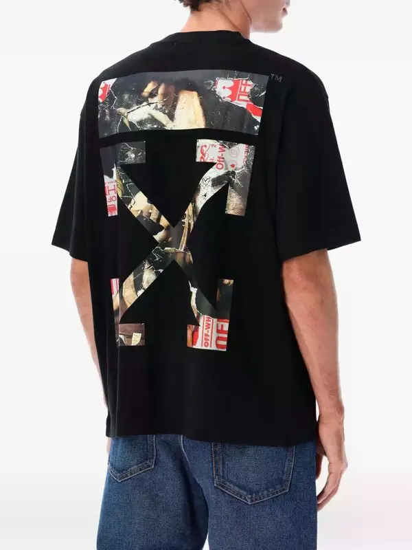 Off-White Arrow-print T-shirt