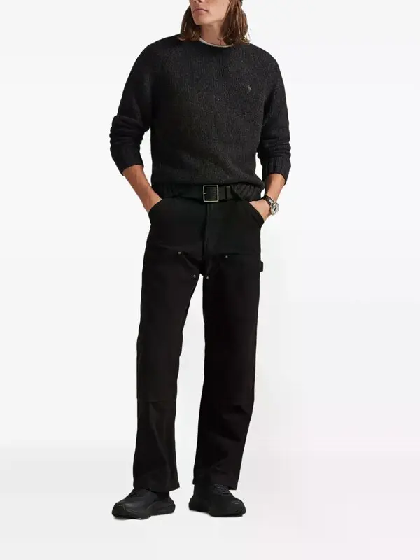 Polo Ralph Lauren Raglan-sleeve Wool Sweater