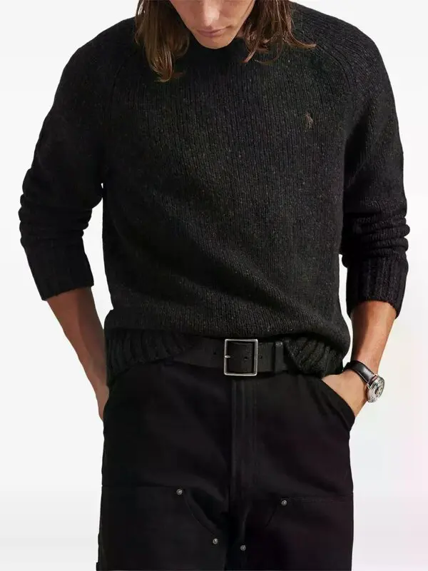 Polo Ralph Lauren Raglan-sleeve Wool Sweater