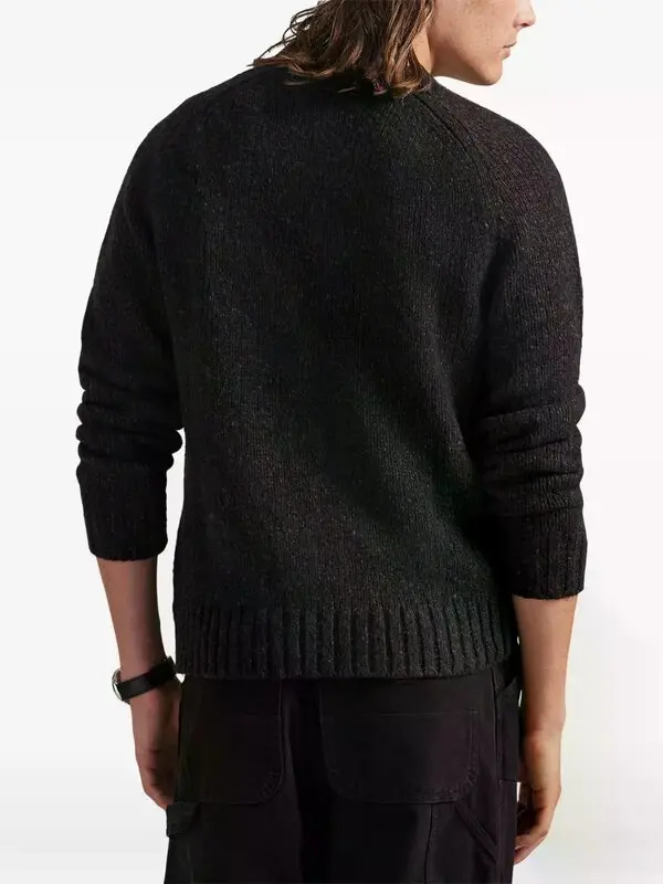 Polo Ralph Lauren Raglan-sleeve Wool Sweater