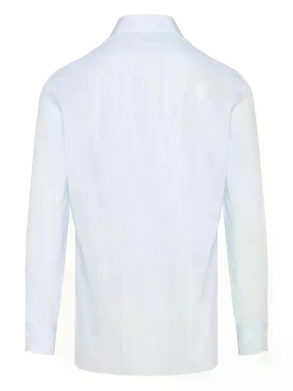 BARBA NAPOLI Striped Long-sleeve Shirt