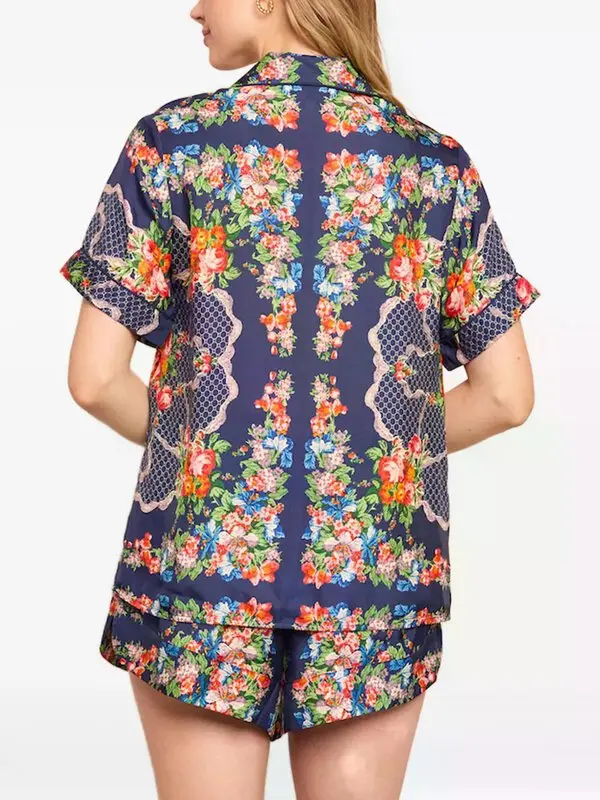 Cara Cara Portofino Floral-print Top