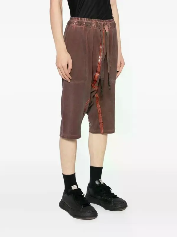 69 Drop-crotch Drawstring Shorts