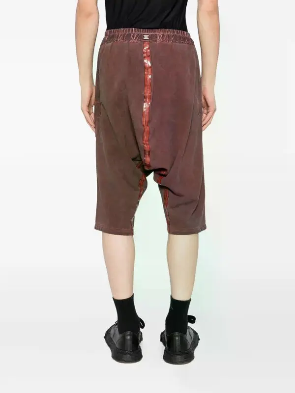 69 Drop-crotch Drawstring Shorts