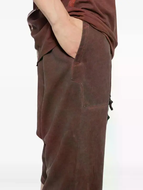 69 Drop-crotch Drawstring Shorts
