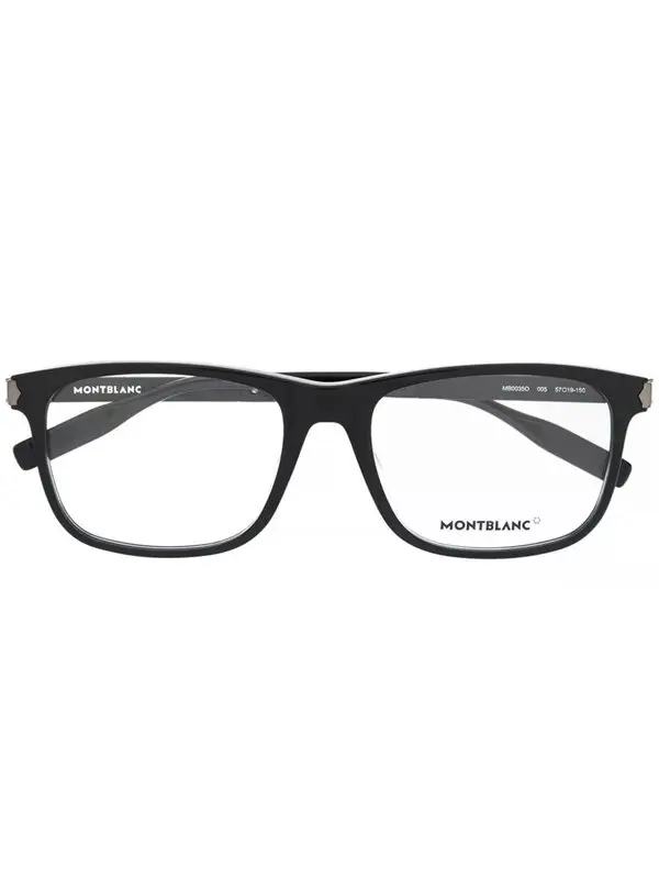 Montblanc Eyeglasses - Black