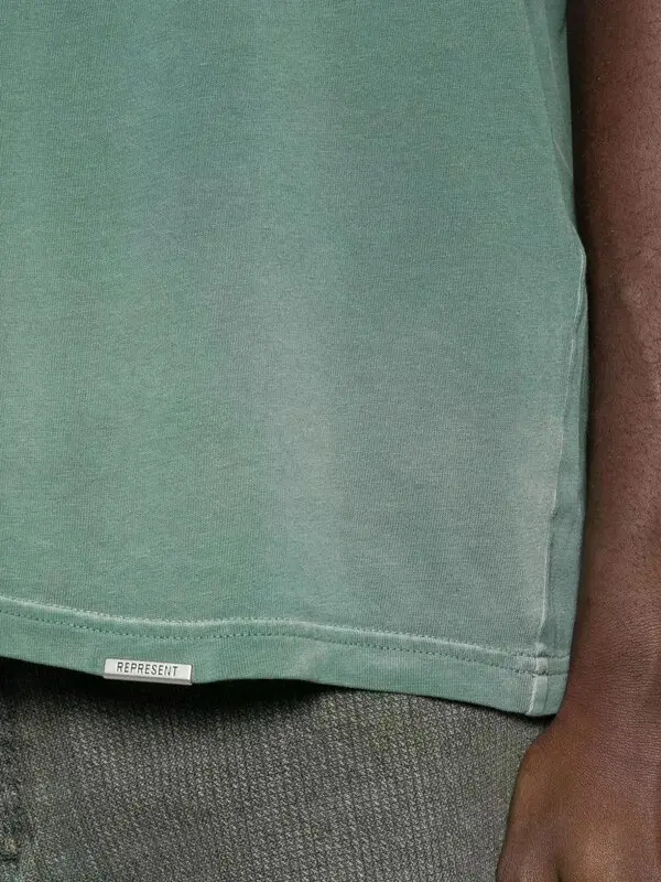 REPRESENT Owners Club Script T-shirt