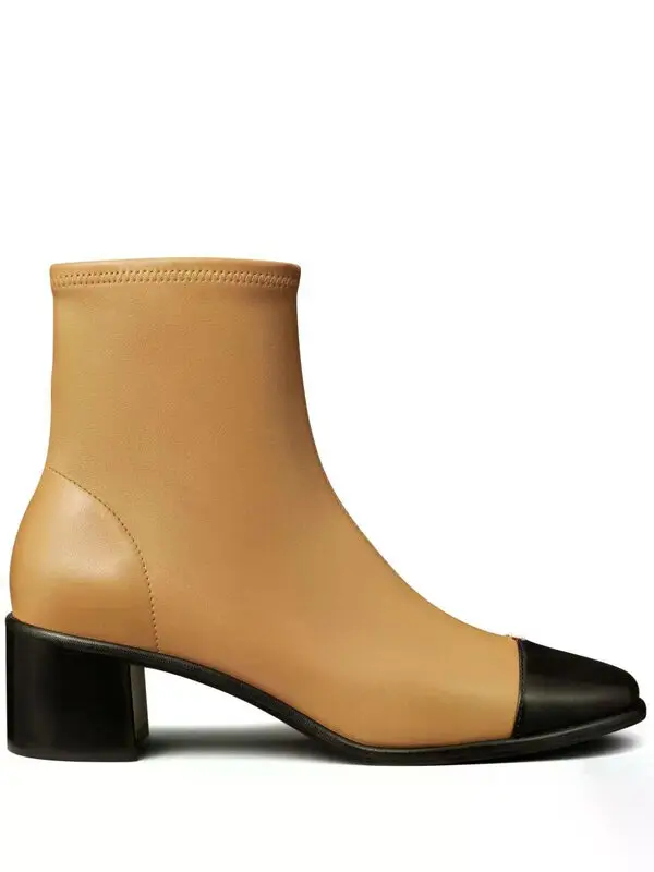 Tory Burch 50mm Cap-toe Ankle Boots