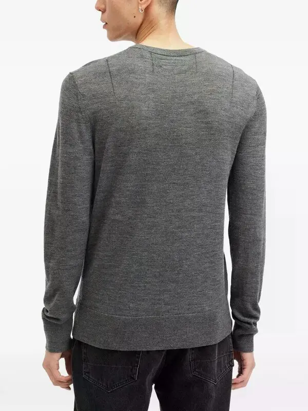 ALLSAINTS Merino Wool Jumper - Grey
