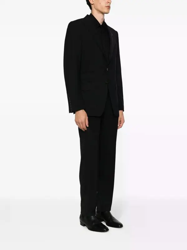 TOM FORD Single-breasted Wool Suit - Black
