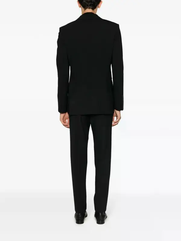 TOM FORD Single-breasted Wool Suit - Black