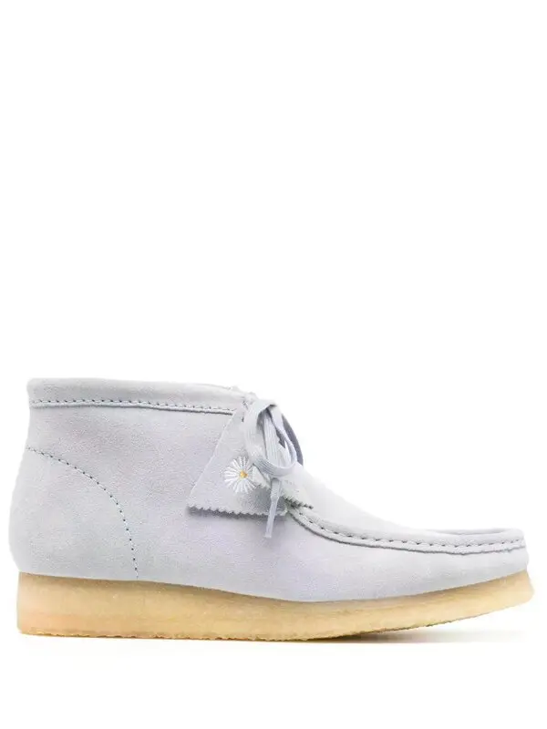Clarks Wallabee Suede Boots