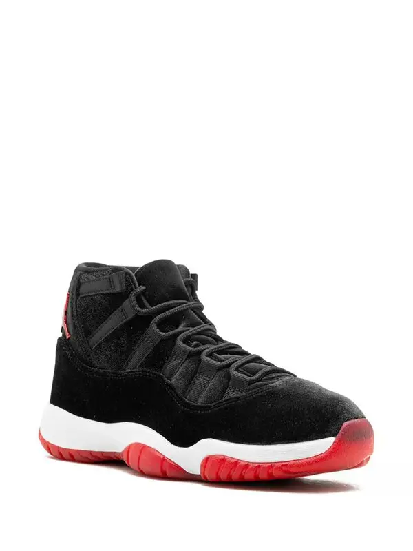 JORDAN Air Velvet High Top Sneakers