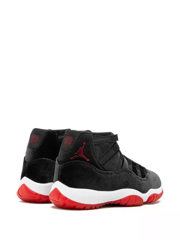 JORDAN Air Velvet High Top Sneakers