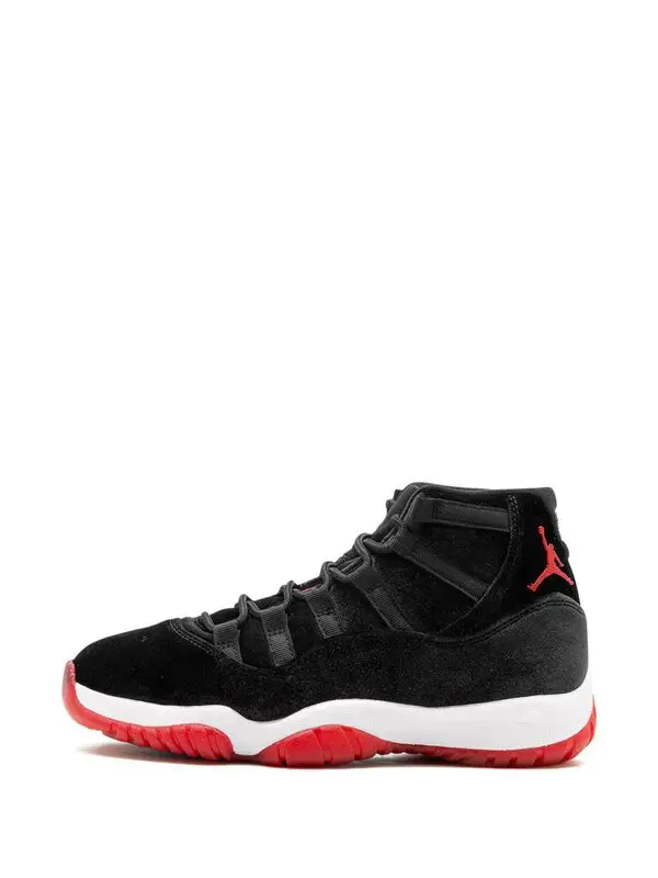 JORDAN Air Velvet High Top Sneakers